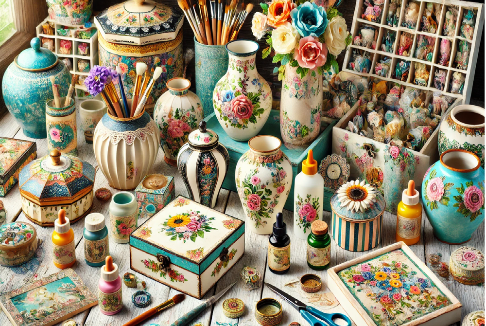 Tips and Tricks – The Secrets of Decoupage