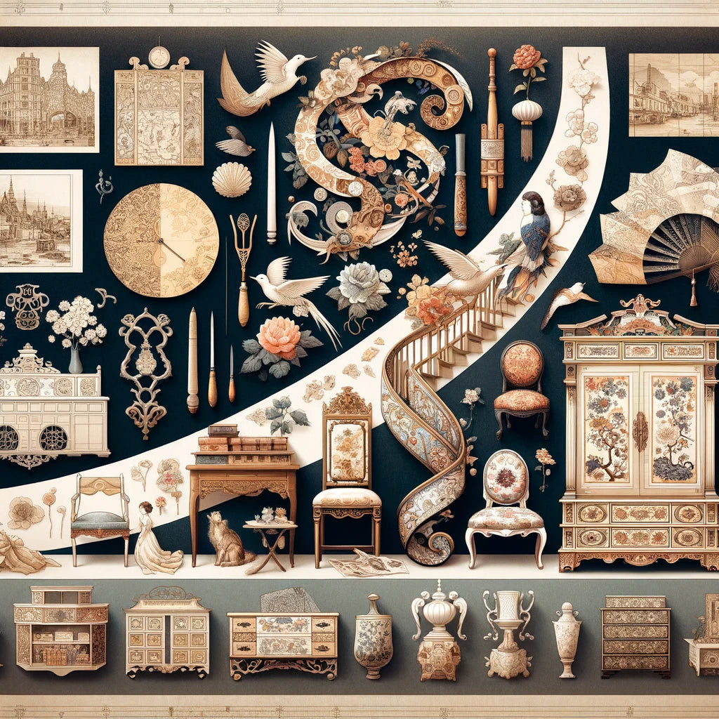 The History of Decoupage – Tagged "Victorian-era arts and crafts"– The ...
