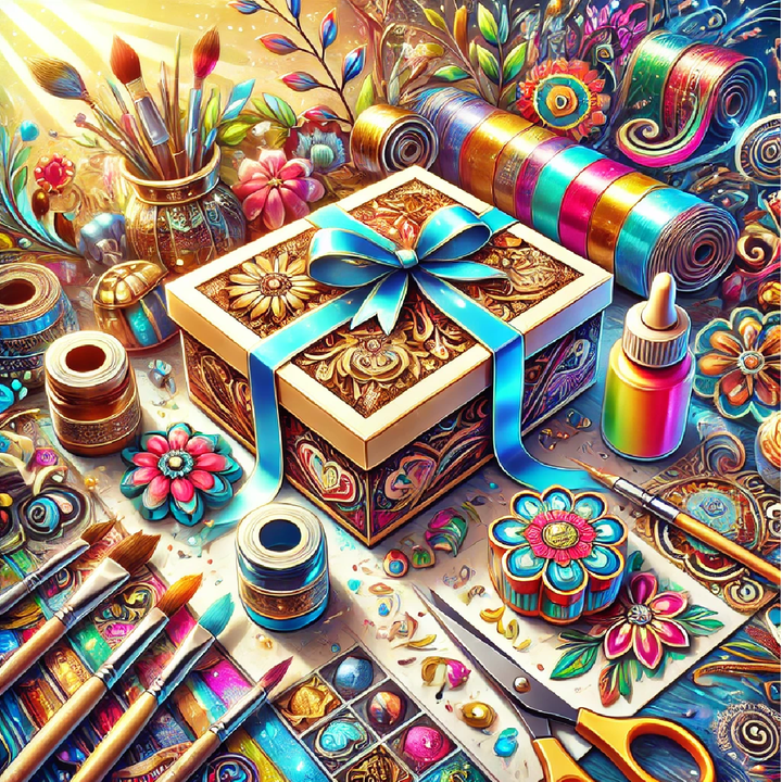 Decoupage Techniques – The Secrets of Decoupage