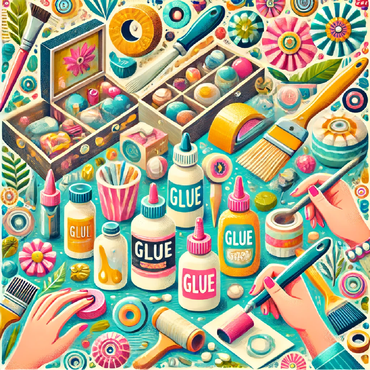 Mastering Glue Application in Decoupage: Tips and Techniques for Perfe ...