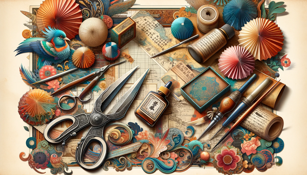 The History of Decoupage – The Secrets of Decoupage