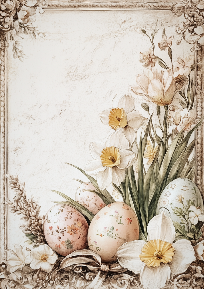 Rice Paper for Decoupage Easter Eggs Full Cat. No. 5535 – The Secrets ...