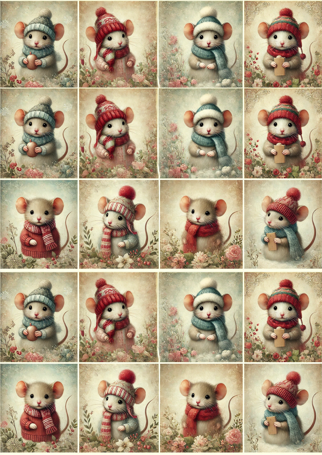 Animals – Page 6 – The Secrets of Decoupage
